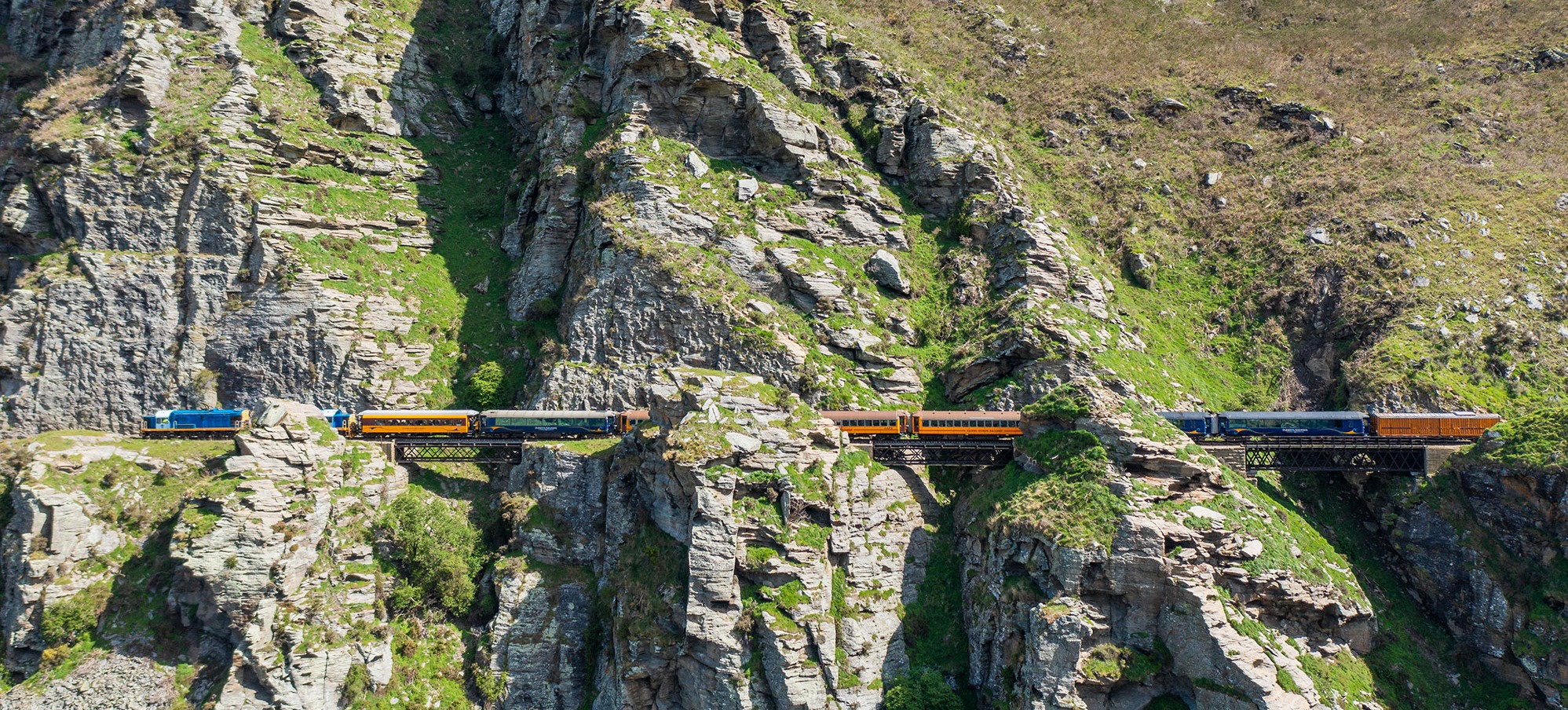 The Taieri Gorge Scenic Rail Tour | Dunedin Railways