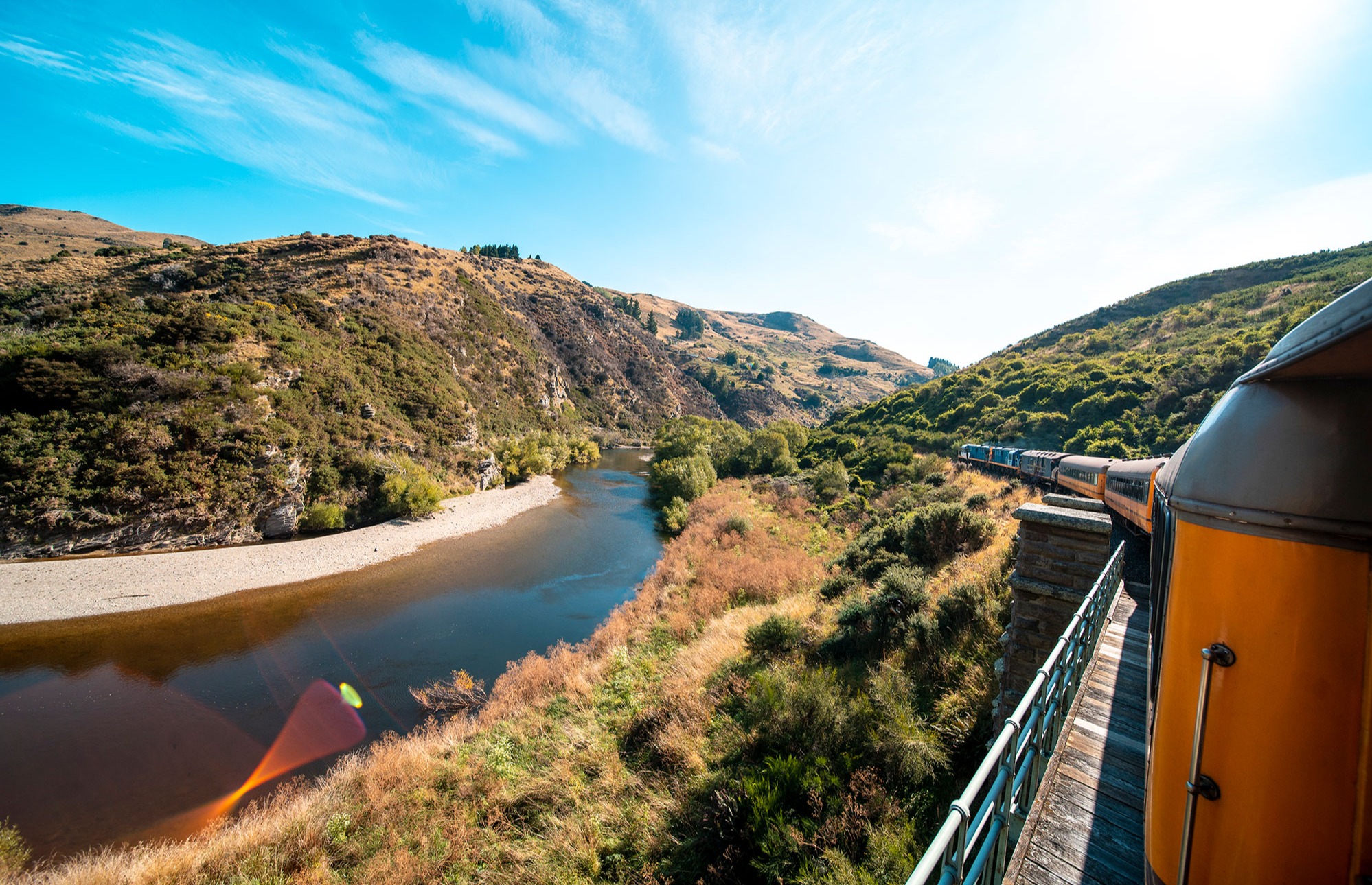 Scenic Train Tours from Dunedin | Taieri Gorge & Coastal Journeys ...