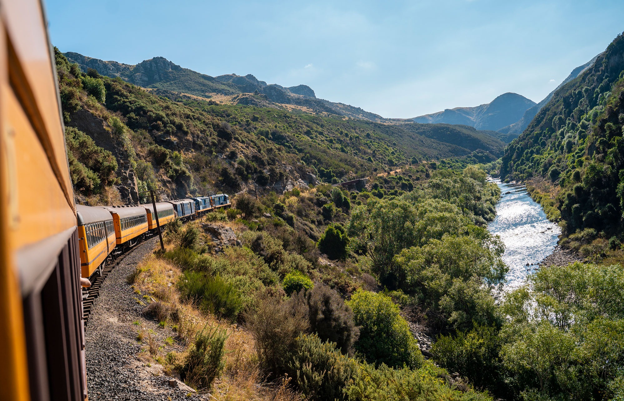 The Taieri Gorge Scenic Rail Tour | Dunedin Railways